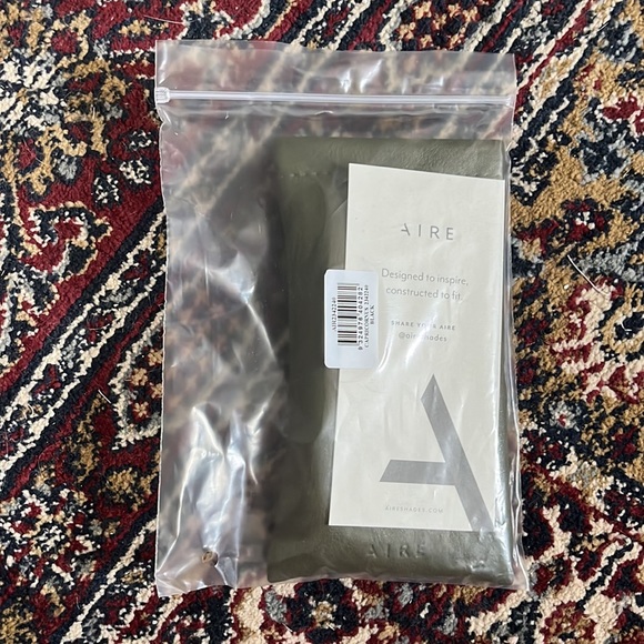 Aire | Accessories | Nwt Aire Capricornus Square Sunglasses In Black | Poshmark